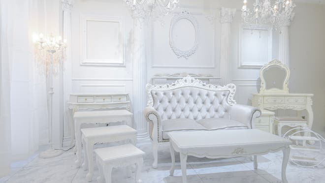 🩵推し活撮影ならここ🩵名古屋で1番人気📸撮影スタジオ📸祭壇/コスプレ/姫系/ロココ/ポートレート/生誕祭の写真3