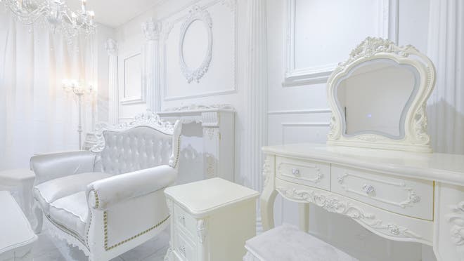 🩵推し活撮影ならここ🩵名古屋で1番人気📸撮影スタジオ📸祭壇/コスプレ/姫系/ロココ/ポートレート/生誕祭の写真15