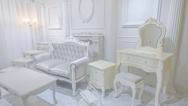 🩵推し活撮影ならここ🩵名古屋で1番人気📸撮影スタジオ📸祭壇/コスプレ/姫系/ロココ/ポートレート/生誕祭の写真6