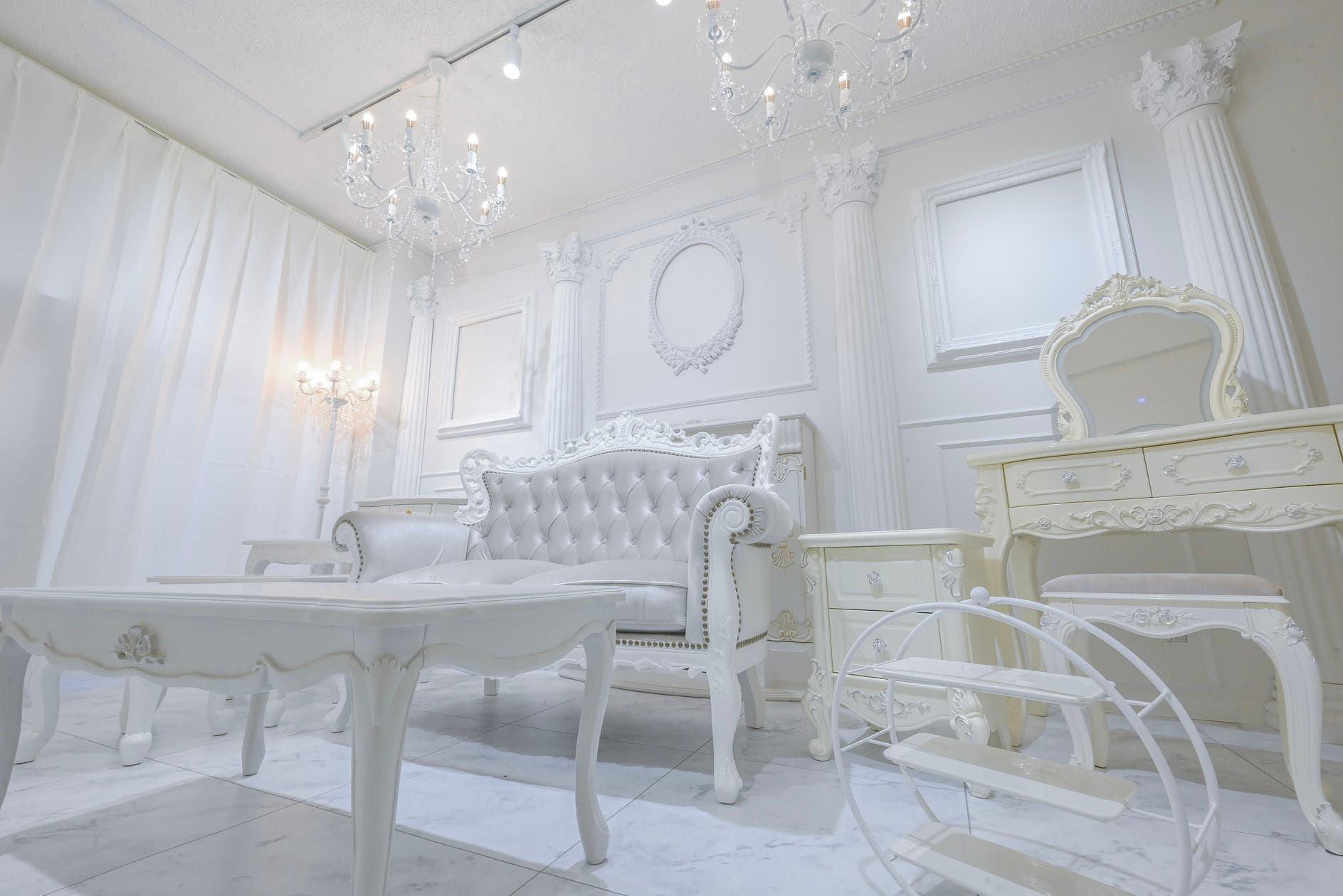 🩵推し活撮影ならここ🩵名古屋で１番人気📸撮影スタジオ📸祭壇/コスプレ/姫系/ロココ/ポートレート/生誕祭の写真13