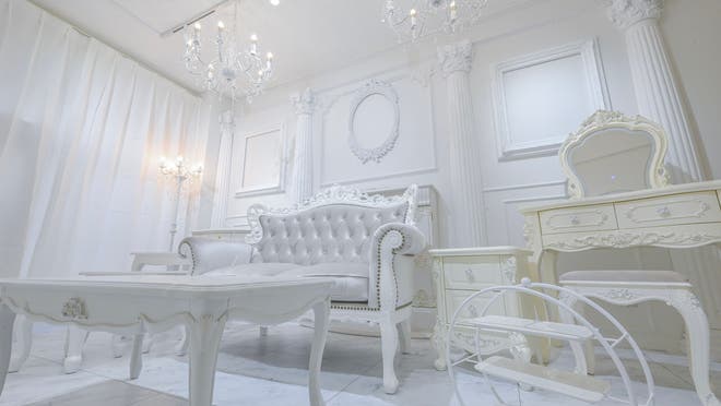 🩵推し活撮影ならここ🩵名古屋で1番人気📸撮影スタジオ📸祭壇/コスプレ/姫系/ロココ/ポートレート/生誕祭の写真13