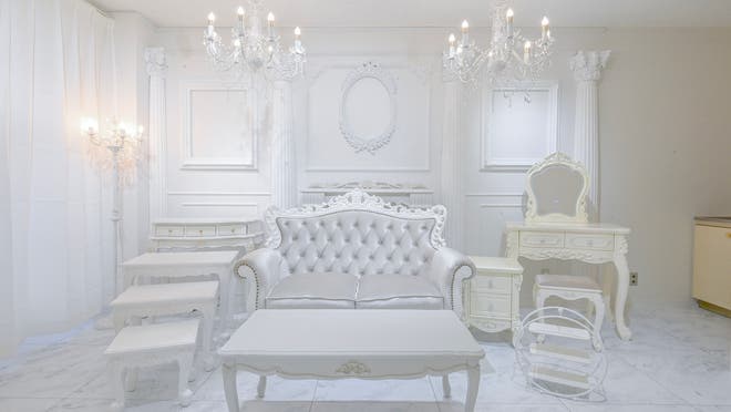 🩵推し活撮影ならここ🩵名古屋で1番人気📸撮影スタジオ📸祭壇/コスプレ/姫系/ロココ/ポートレート/生誕祭の写真4