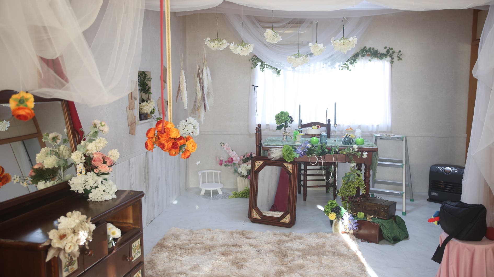 自然光◎そのまま作品になる、映え空間/撮影機材無料｜一分駅徒歩2分｜ポートレート｜コスプレ撮影｜推し誕生の写真5