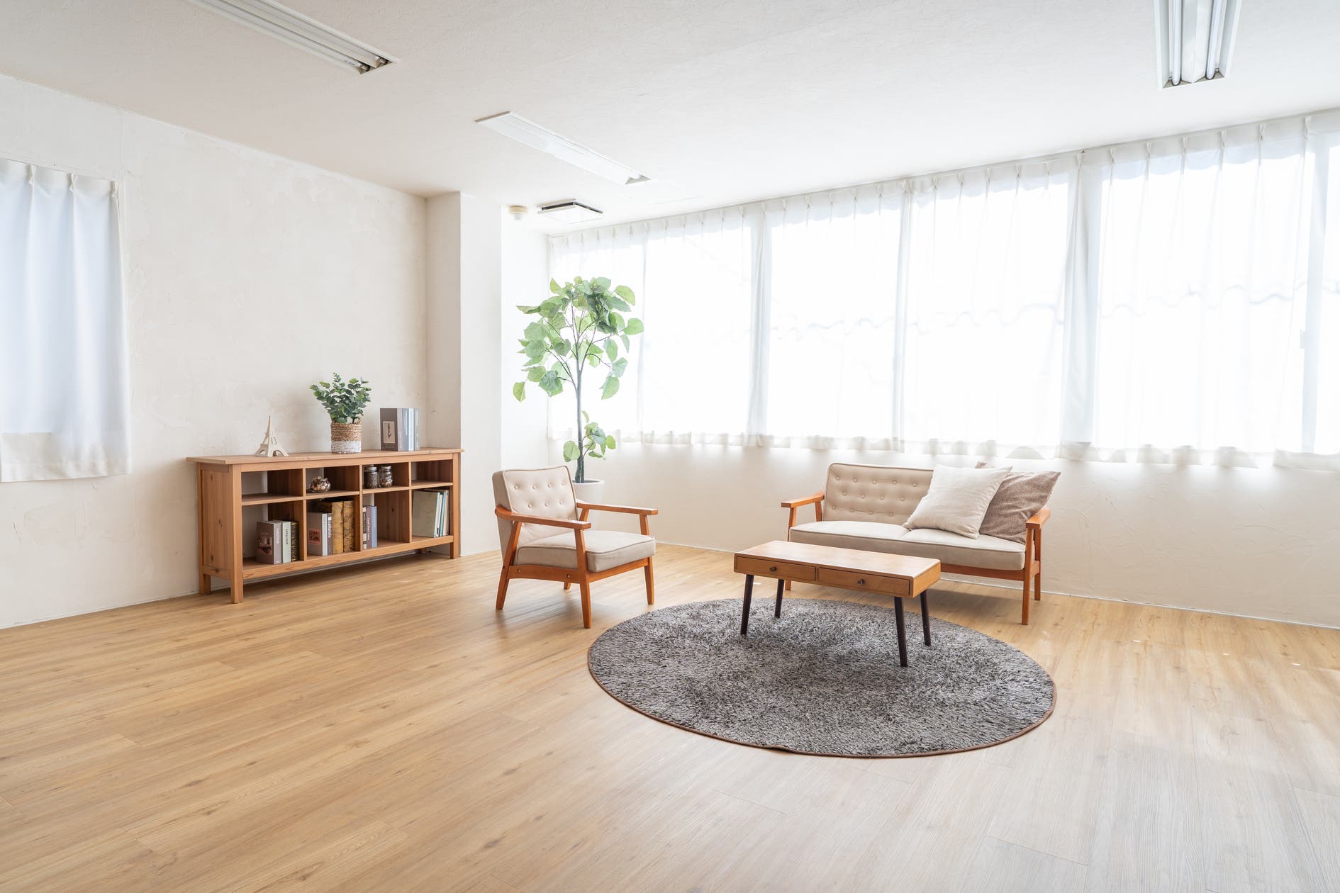 靱公園前・自然光がたくさん入るハウススタジオ 【STUDIO1】の写真1