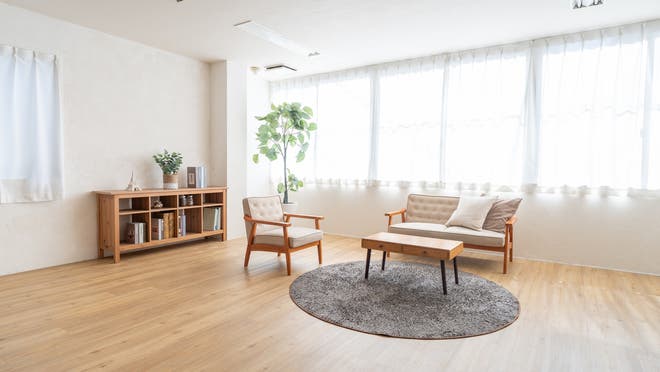 靱公園前・自然光がたくさん入るハウススタジオ 【STUDIO1】の写真1