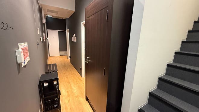 【 中延駅徒歩1分】10.74㎡/マルチマシンやダンベル完備のトレーニングルーム/ルービー中延 room5の写真6