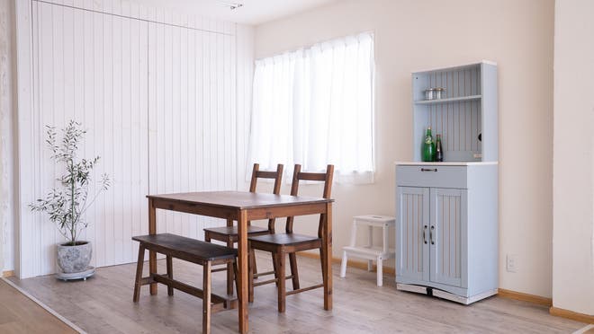 靱公園前・自然光がたくさん入るハウススタジオ 【STUDIO1】の写真6