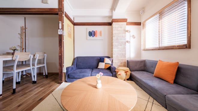 【上野駅徒歩2分🚶】日当たり抜群☀️お家デート💚パーティー🎉動画撮影など多用途に使える1LDK🐑の写真24