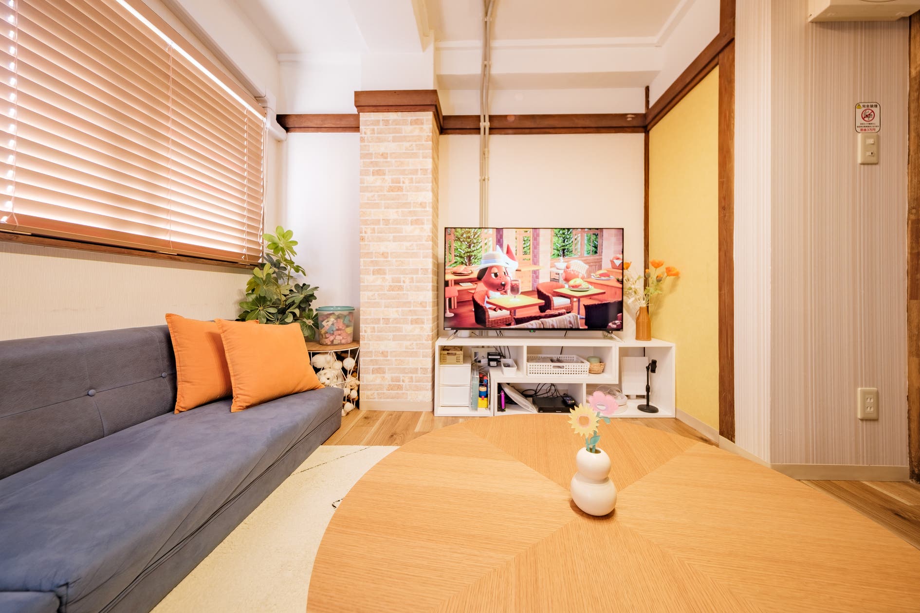 【上野駅徒歩2分🚶】日当たり抜群☀️お家デート💚パーティー🎉動画撮影など多用途に使える1LDK🐑の写真6