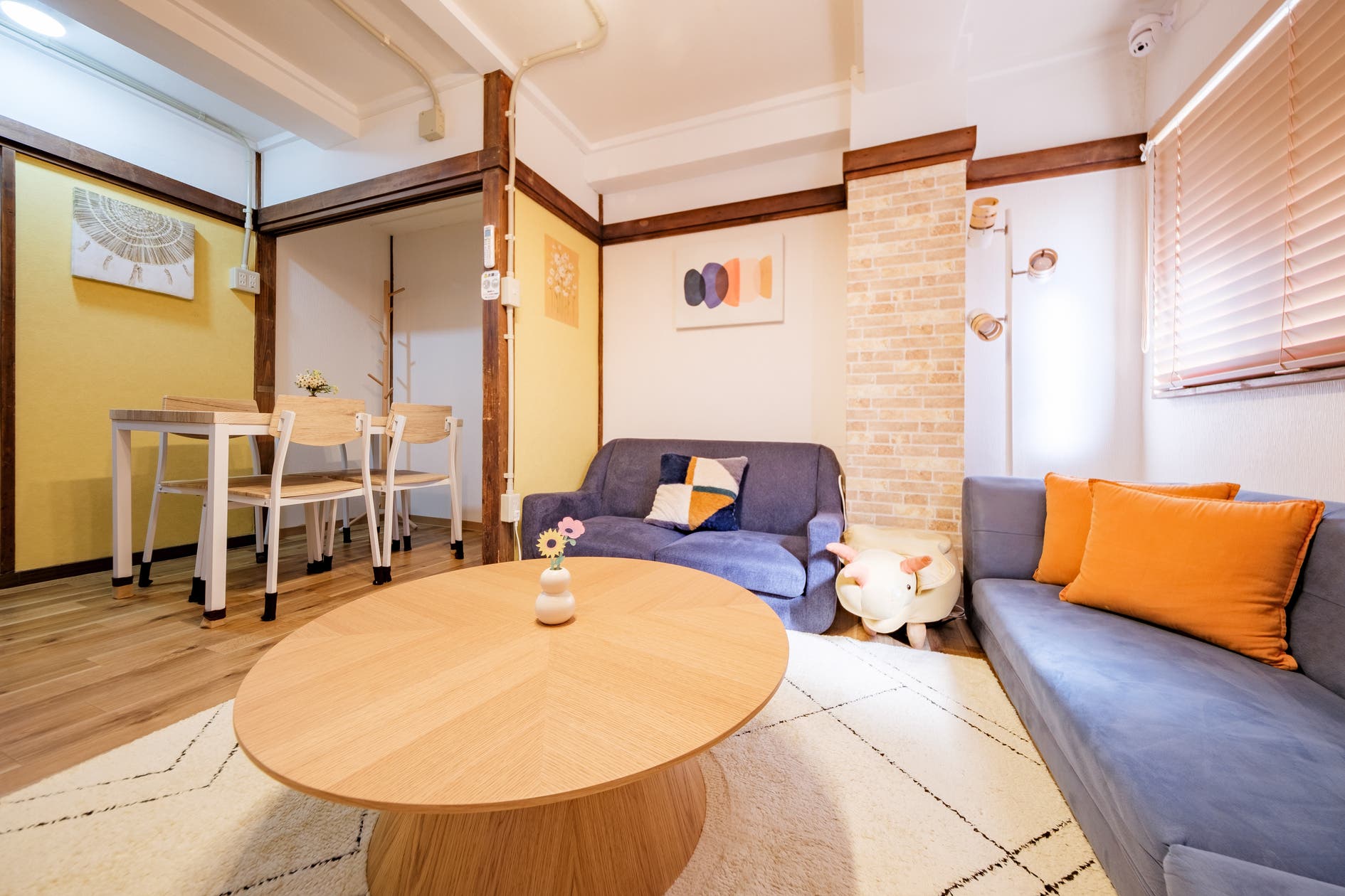 【上野駅徒歩2分🚶】日当たり抜群☀️お家デート💚パーティー🎉動画撮影など多用途に使える1LDK🐑の写真5