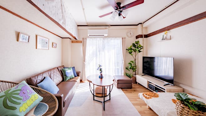 NEWオープン🎊【上野駅徒歩3分🚶♂️】24H🕐まったりお家デート💕タコパ鍋パ🍲ゲーム🎮シャワー完備🚿最大10名の写真1