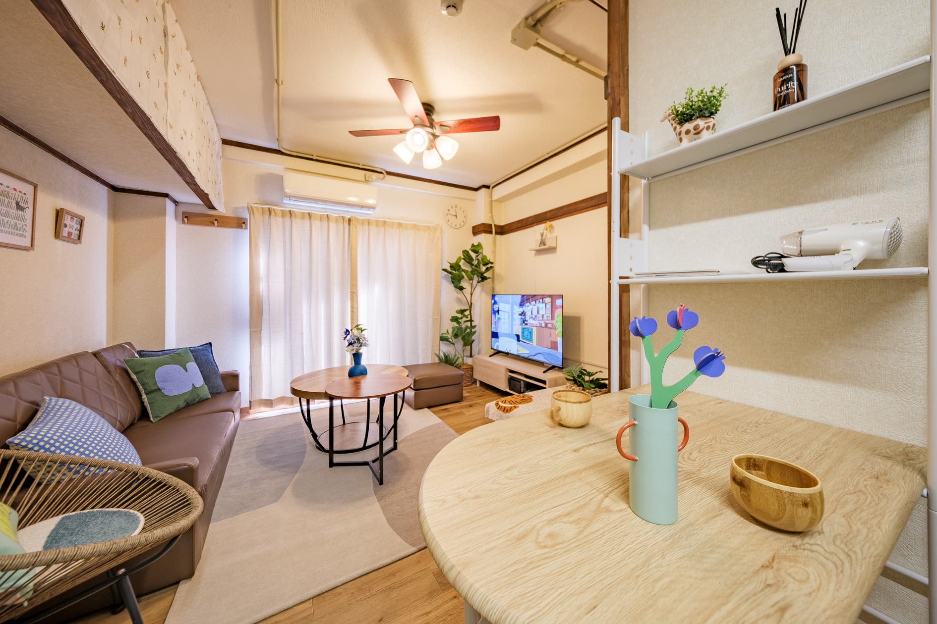 NEWオープン🎊【上野駅徒歩3分🚶‍♂️】24H🕐まったりお家デート💕タコパ鍋パ🍲ゲーム🎮シャワー完備🚿最大10名の写真9