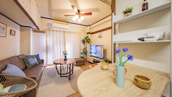 NEWオープン🎊【上野駅徒歩3分🚶♂️】24H🕐まったりお家デート💕タコパ鍋パ🍲ゲーム🎮シャワー完備🚿最大10名の写真9