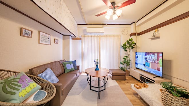 NEWオープン🎊【上野駅徒歩3分🚶♂️】24H🕐まったりお家デート💕タコパ鍋パ🍲ゲーム🎮シャワー完備🚿最大10名の写真2