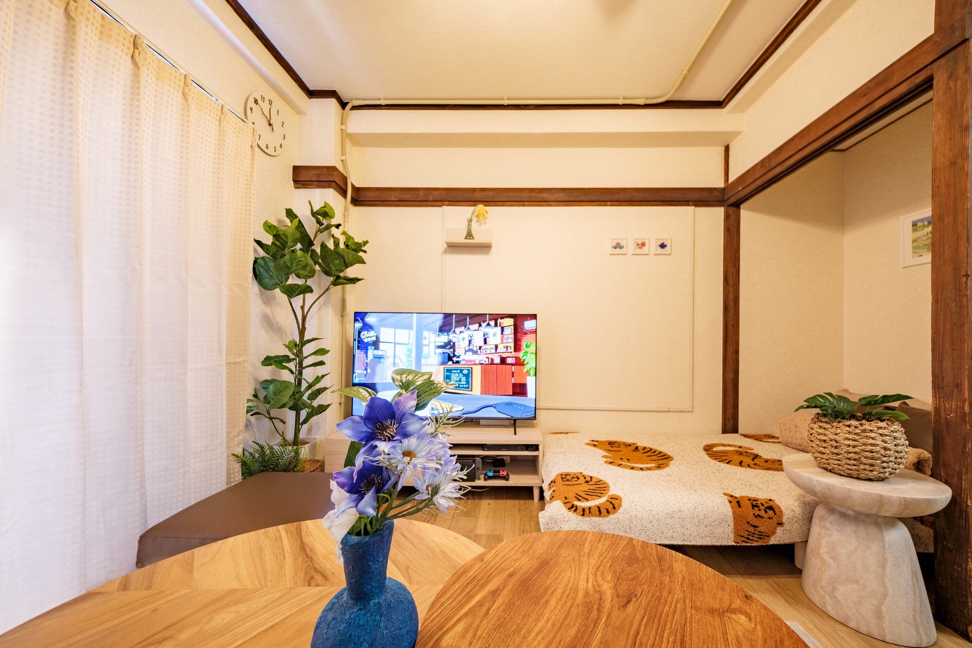 NEWオープン🎊【上野駅徒歩3分🚶‍♂️】24H🕐まったりお家デート💕タコパ鍋パ🍲ゲーム🎮シャワー完備🚿最大10名の写真27