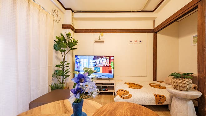 NEWオープン🎊【上野駅徒歩3分🚶♂️】24H🕐まったりお家デート💕タコパ鍋パ🍲ゲーム🎮シャワー完備🚿最大10名の写真27