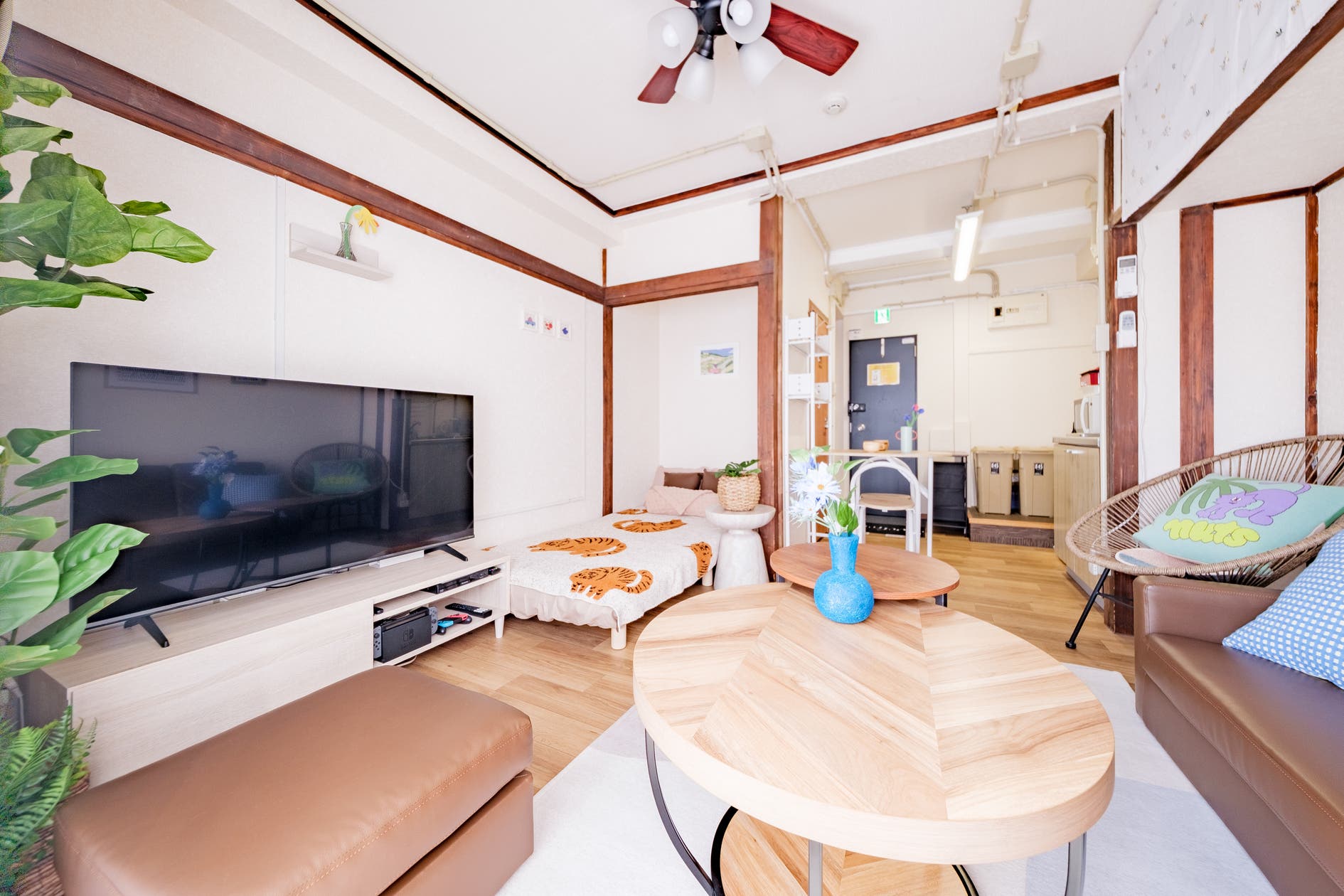 NEWオープン🎊【上野駅徒歩3分🚶‍♂️】24H🕐まったりお家デート💕タコパ鍋パ🍲ゲーム🎮シャワー完備🚿最大10名の写真8