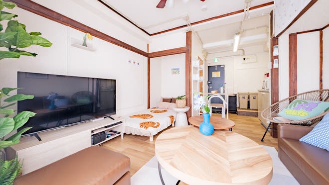 NEWオープン🎊【上野駅徒歩3分🚶♂️】24H🕐まったりお家デート💕タコパ鍋パ🍲ゲーム🎮シャワー完備🚿最大10名の写真8