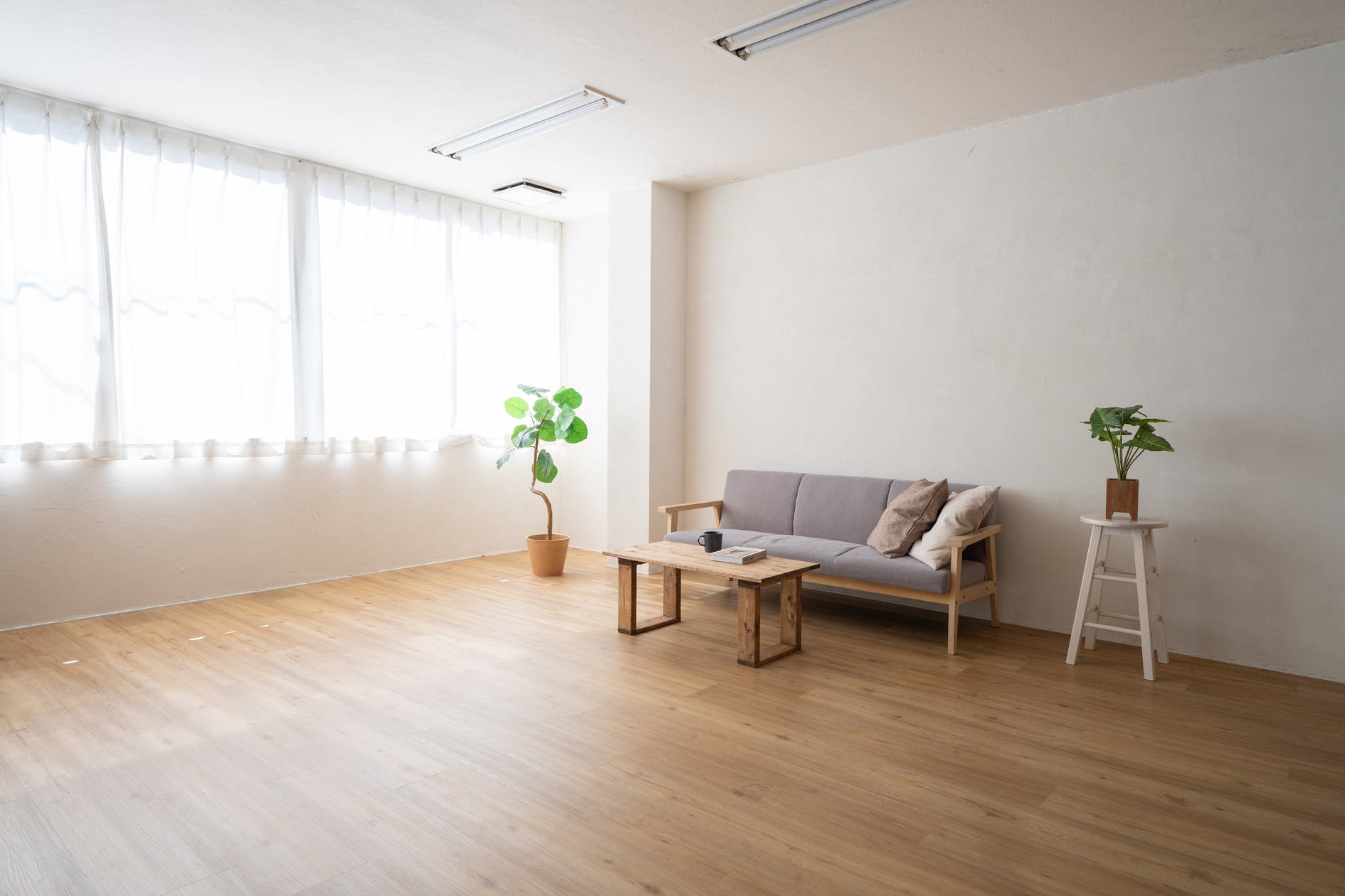 靱公園前・自然光がたくさん入るハウススタジオ 【STUDIO1】の写真3