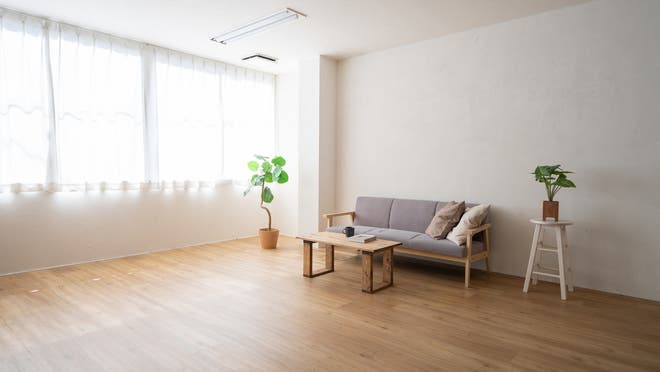 靱公園前・自然光がたくさん入るハウススタジオ 【STUDIO1】の写真3