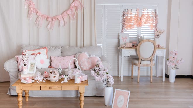 OPEN記念割🎊フレンチアンティーク空間🕯️ママ会👶🏻おむつ&おもちゃ完備|後楽園の写真5