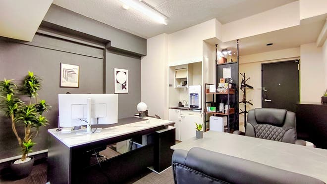 成約を導く勝負拠点|名駅ルーセント向かいの個室|士業・コンサルの商談、WEB会議から一人の深い集中ワークまで格上の空間を。の写真2