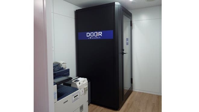 【京阪京都ビル徒歩5分】ServiceOffice W 京都駅前 京阪のワークボックス/完全個室・防音◎・WEB会議、面接に!の写真1