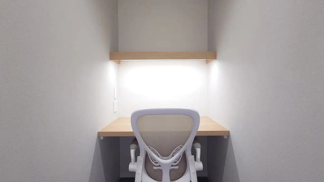 【¥2200/1h!松戸駅徒歩1分】個室ドロップイン(No.709)の写真1