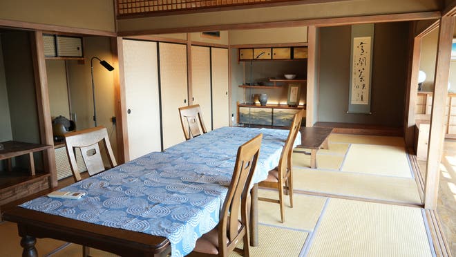 湘南・茅ヶ崎 緑を眺める古民家 貸スペース|併設カフェあり・和室八畳二間・海まで徒歩10分の写真12