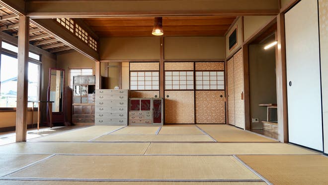 湘南・茅ヶ崎 緑を眺める古民家 貸スペース|併設カフェあり・和室八畳二間・海まで徒歩10分の写真2