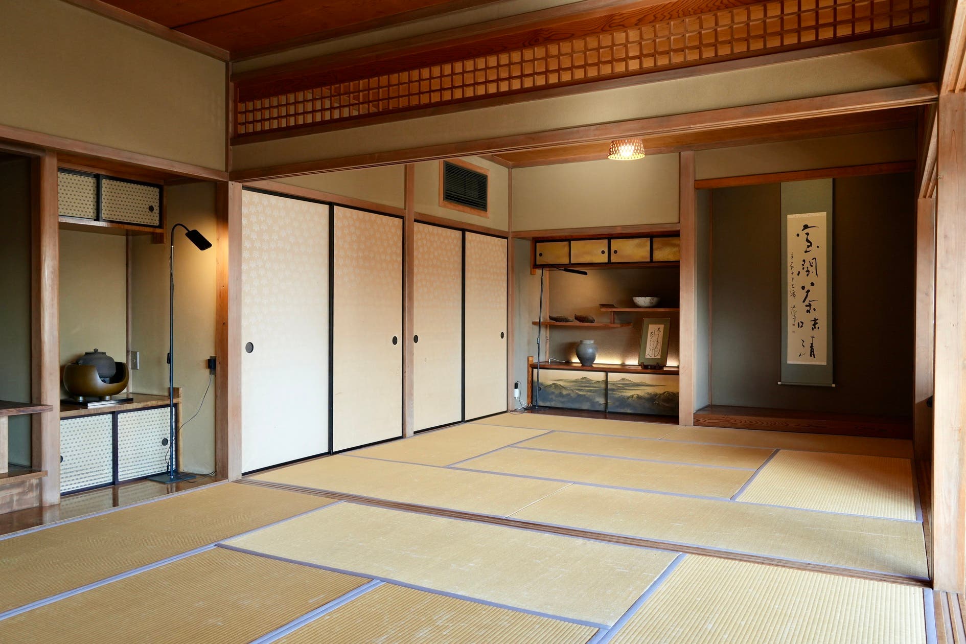 湘南・茅ヶ崎 緑を眺める古民家 貸スペース｜併設カフェあり・和室八畳二間・海まで徒歩10分の写真3