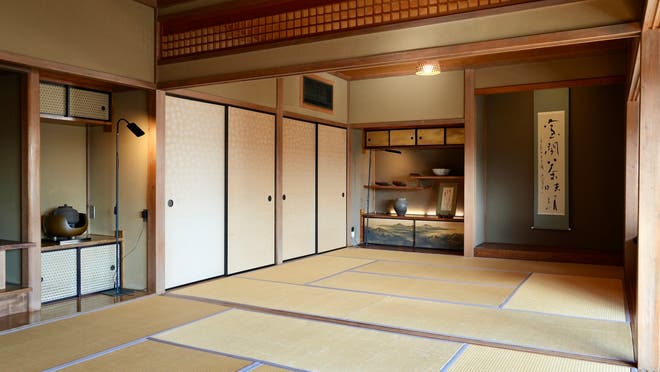 湘南・茅ヶ崎 緑を眺める古民家 貸スペース|併設カフェあり・和室八畳二間・海まで徒歩10分の写真3