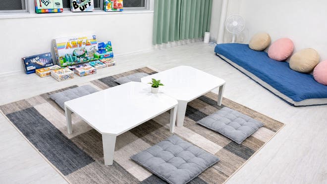 🎲ボードゲーム23種類|元町駅徒歩5分🚶|高速Wi-Fi完備📶|🍳BRUNO&卓上IH|🎬映画見放題スペース🔌の写真2