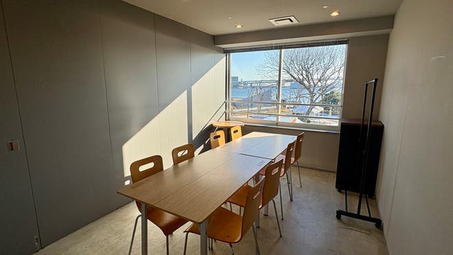自然光/海/レインボーブリッジ<B room> 撮影やオフサイドミーティングに◎ 新橋からバス1本/駐車場あり/豊洲/勝どきの写真1