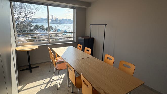 自然光/海/レインボーブリッジ<B room> 撮影やオフサイドミーティングに◎ 新橋からバス1本/駐車場あり/豊洲/勝どきの写真2