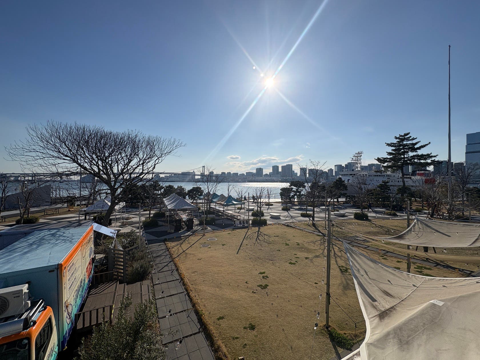 自然光/海/レインボーブリッジ＜B room＞ 撮影やオフサイドミーティングに◎ 新橋からバス1本/駐車場あり/豊洲/勝どきの写真3