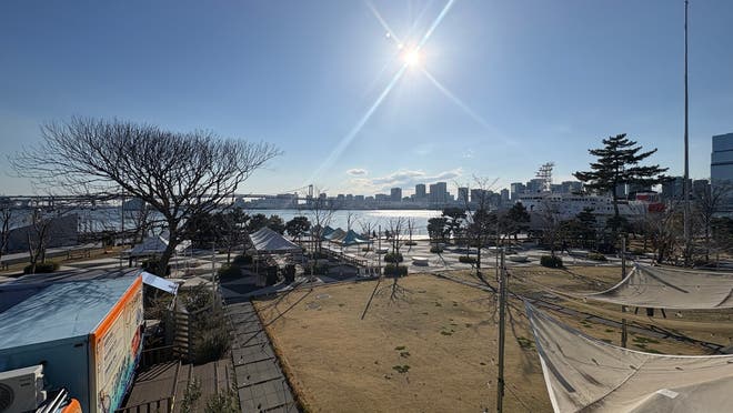 自然光/海/レインボーブリッジ<B room> 撮影やオフサイドミーティングに◎ 新橋からバス1本/駐車場あり/豊洲/勝どきの写真3