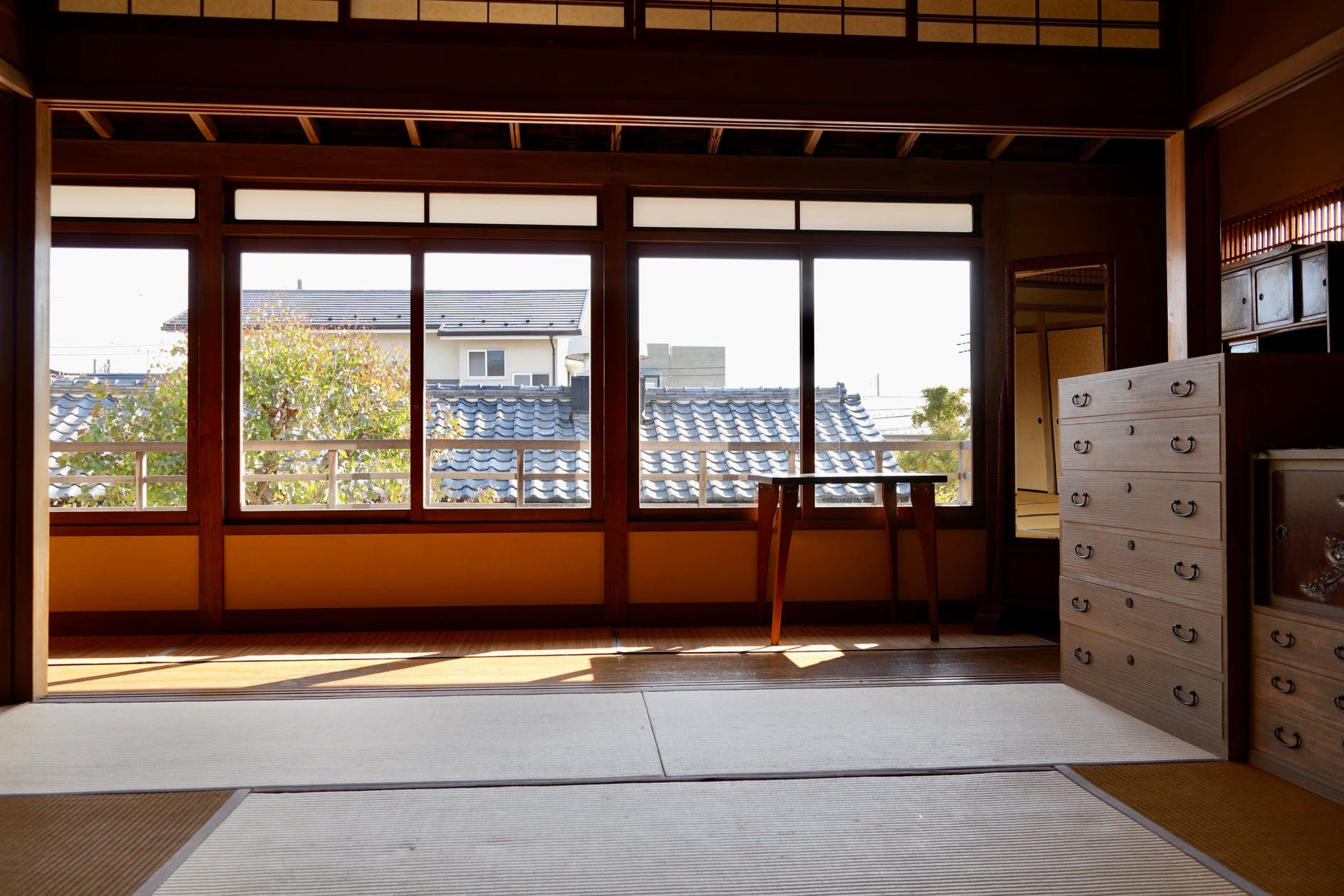 湘南・茅ヶ崎 緑を眺める古民家 貸スペース｜併設カフェあり・和室八畳二間・海まで徒歩10分の写真4