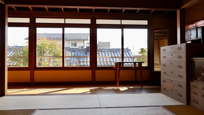 湘南・茅ヶ崎 緑を眺める古民家 貸スペース|併設カフェあり・和室八畳二間・海まで徒歩10分の写真4