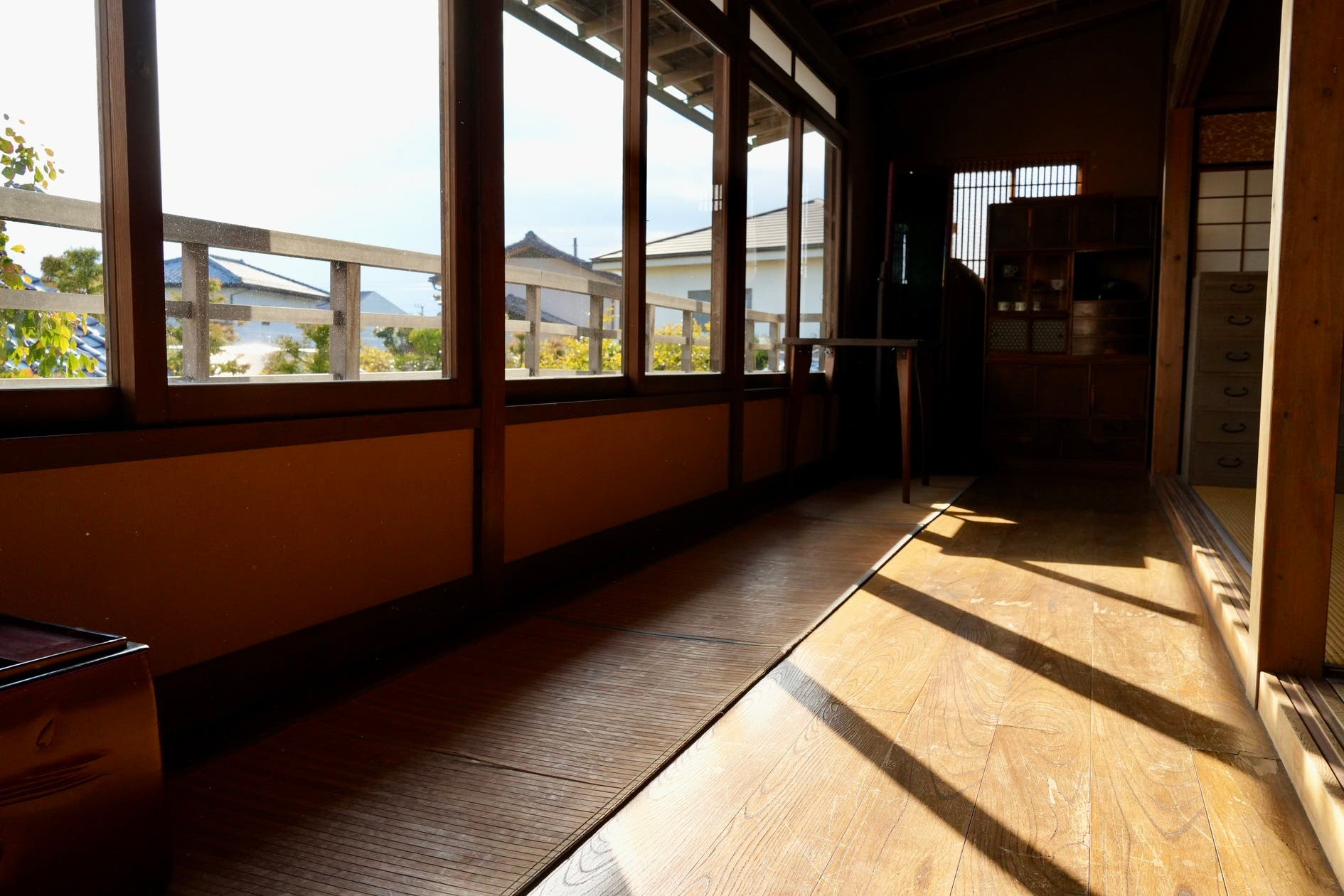 湘南・茅ヶ崎 緑を眺める古民家 貸スペース｜併設カフェあり・和室八畳二間・海まで徒歩10分の写真5