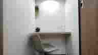 <SpemaBOX_桜木町ワシントンホテルNo.4>1人用個室💼駅徒歩1分🚃Wi-Fi📶電源🔌テレワーク/Web面談の写真2