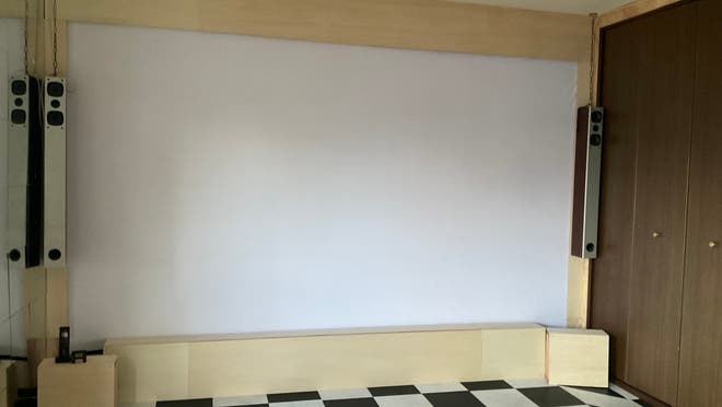 🎬NEW OPEN✨シアター・ルーム(大濠公園から徒歩10分・かもめ広場緑地前 3F)の写真1