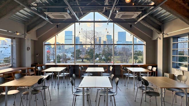 自然光/海/レインボーブリッジ 撮影やオフサイドミーティングに◎ 新橋からバス1本/駐車場あり/豊洲/勝どき/お台場/有明/竹芝の写真1