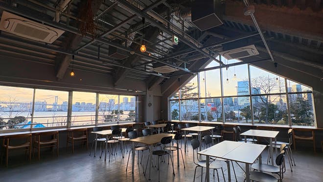 自然光/海/レインボーブリッジ 撮影やオフサイドミーティングに◎ 新橋からバス1本/駐車場あり/豊洲/勝どき/お台場/有明/竹芝の写真2