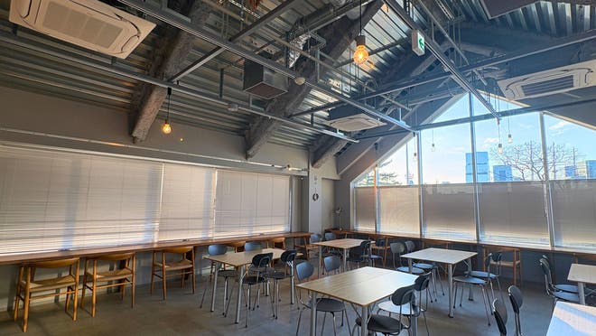 自然光/海/レインボーブリッジ 撮影やオフサイドミーティングに◎ 新橋からバス1本/駐車場あり/豊洲/勝どき/お台場/有明/竹芝の写真3