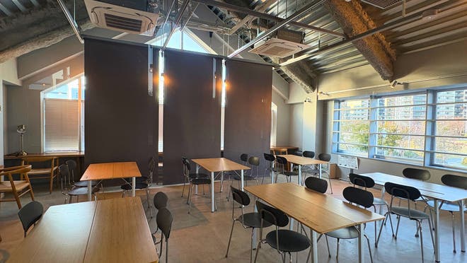 自然光/海/レインボーブリッジ 撮影やオフサイドミーティングに◎ 新橋からバス1本/駐車場あり/豊洲/勝どき/お台場/有明/竹芝の写真4