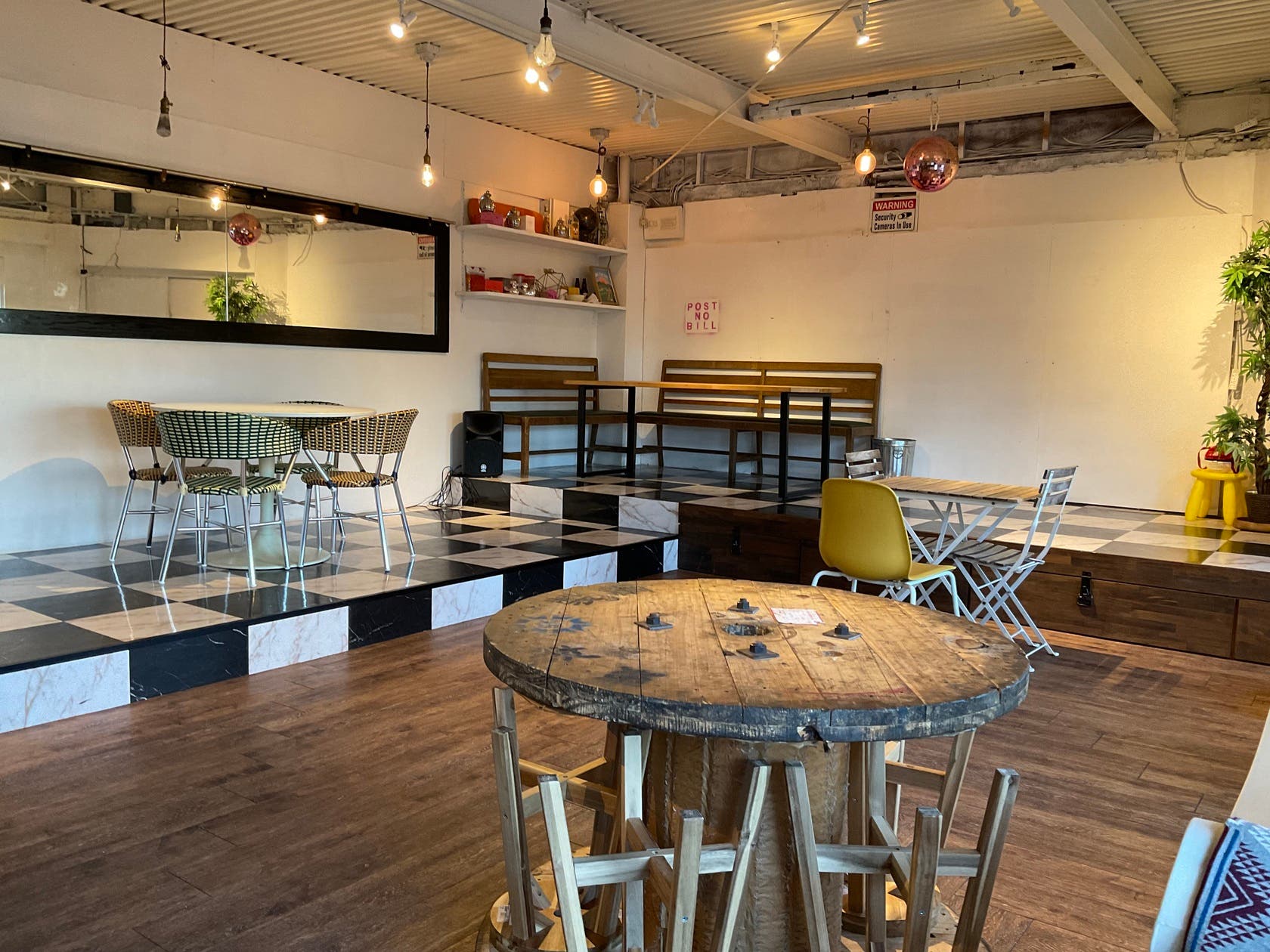 眺望抜群のコーワーキング・スペース（リモートワークなど）フリースペースの写真1