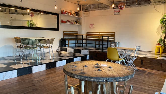 眺望抜群のコーワーキング・スペース(リモートワークなど)フリースペースの写真1