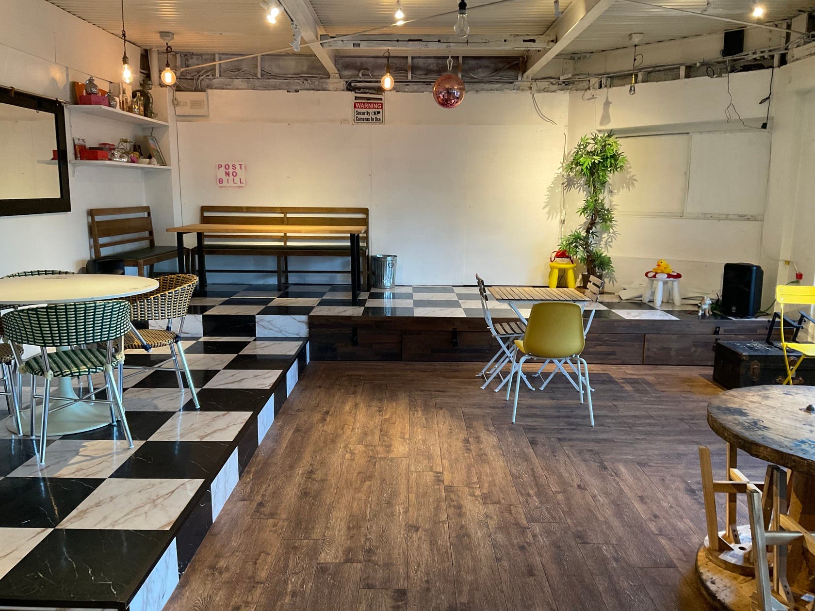 眺望抜群のコーワーキング・スペース（リモートワークなど）フリースペースの写真4