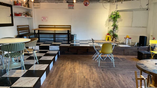 眺望抜群のコーワーキング・スペース(リモートワークなど)フリースペースの写真4